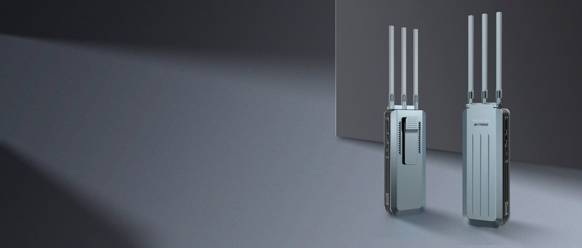 Skyfend Tracer P + Tablet C2 Drone Detector - Venta Dron Chile